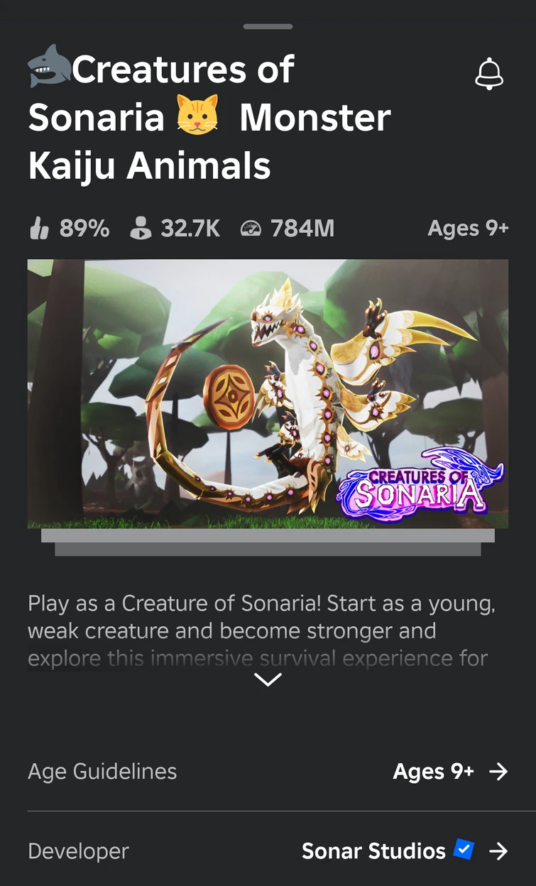 Discuss Everything About Creatures of Sonaria Wiki | Fandom