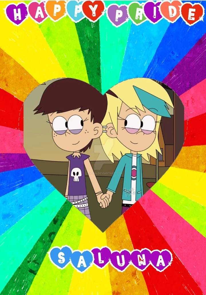 Another SaLuna poster I made 💜💜💜💙💙💙 | Fandom