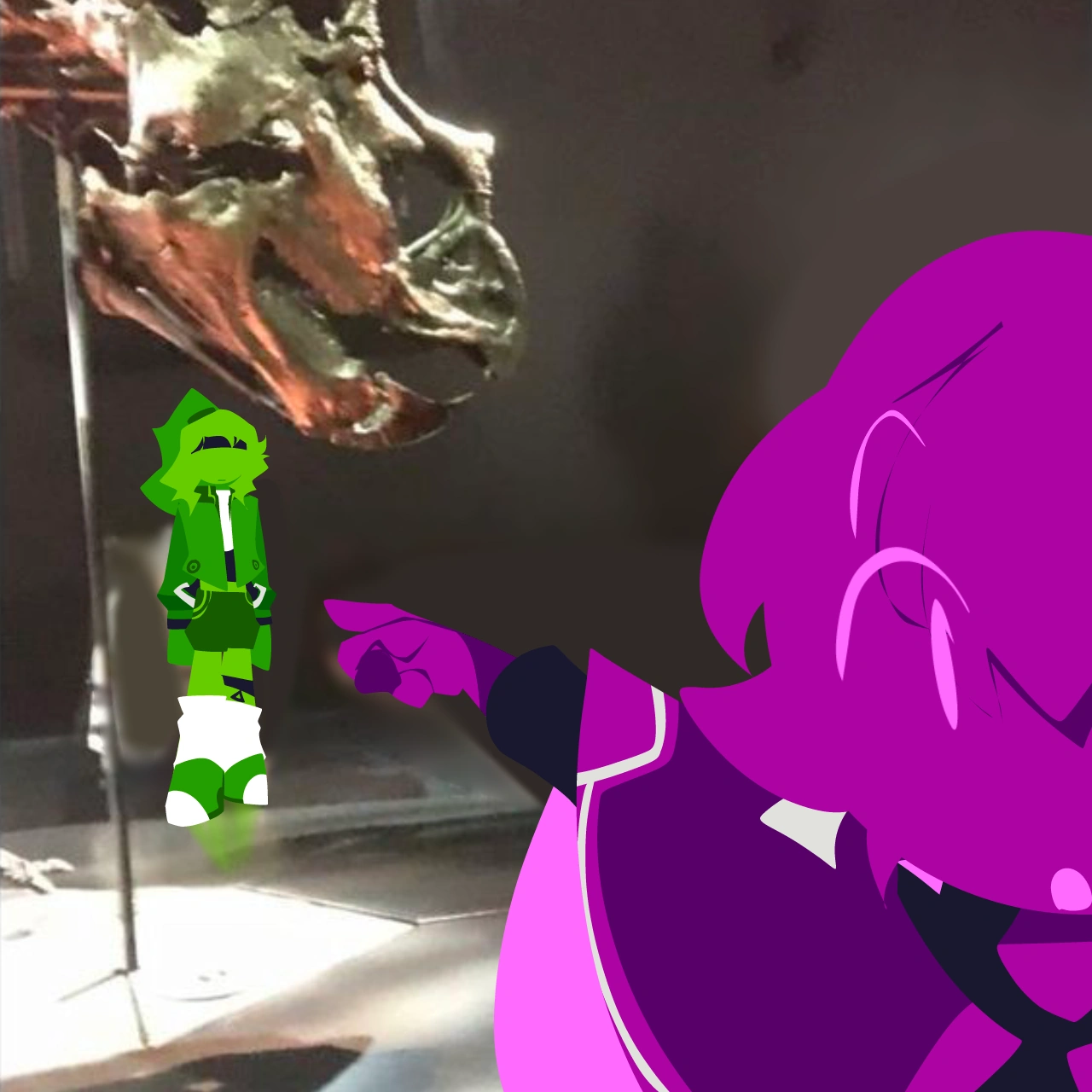 "ACCIDENTALLY POINTED AT A GUY" | Fandom