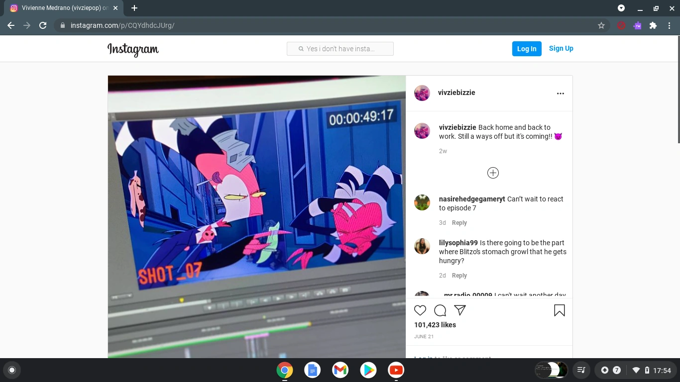 As of the time posting this is the only screen cap we have of Episode 6 ...