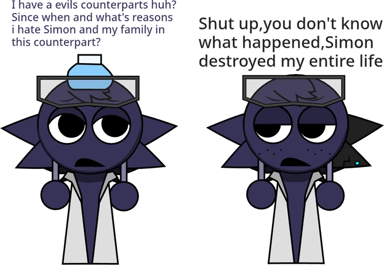 N30N and his evil counterpart! | Fandom