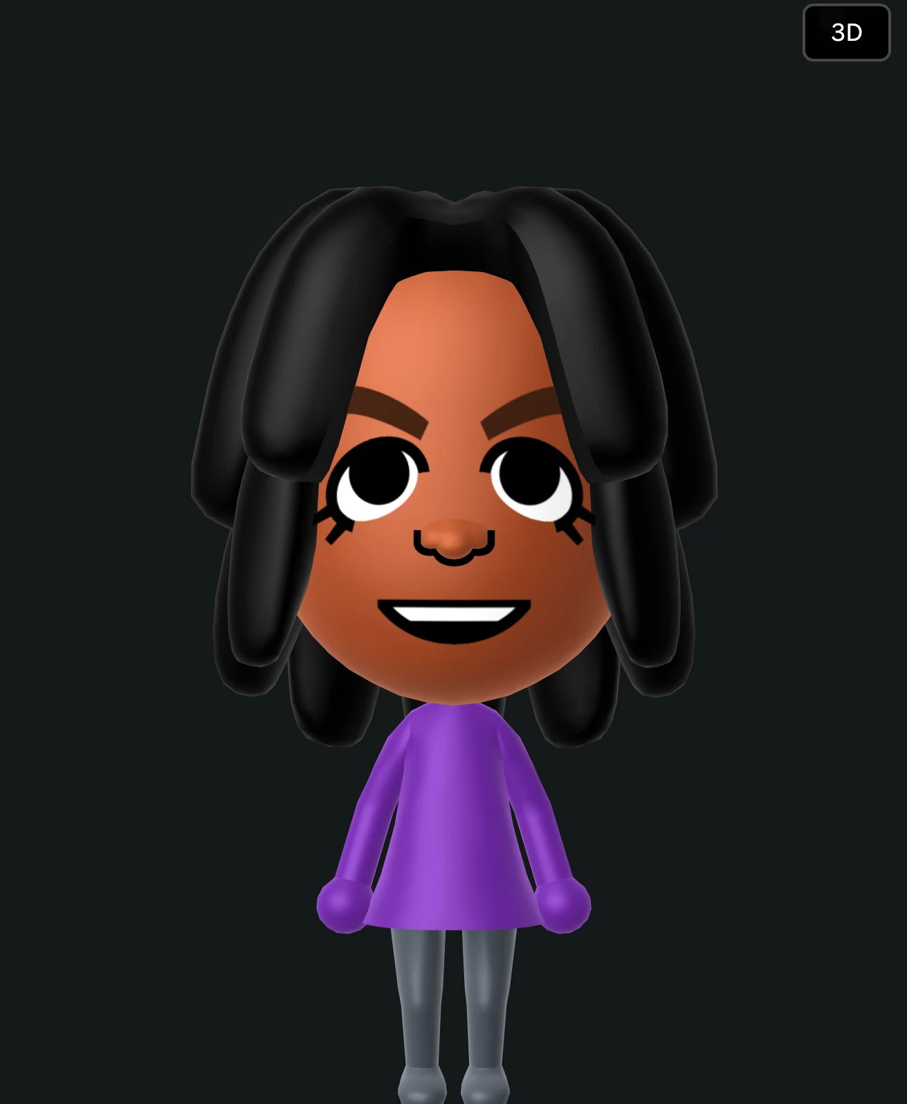 Wii U Miis, limited to the Wii Mii Channel #17 | Fandom