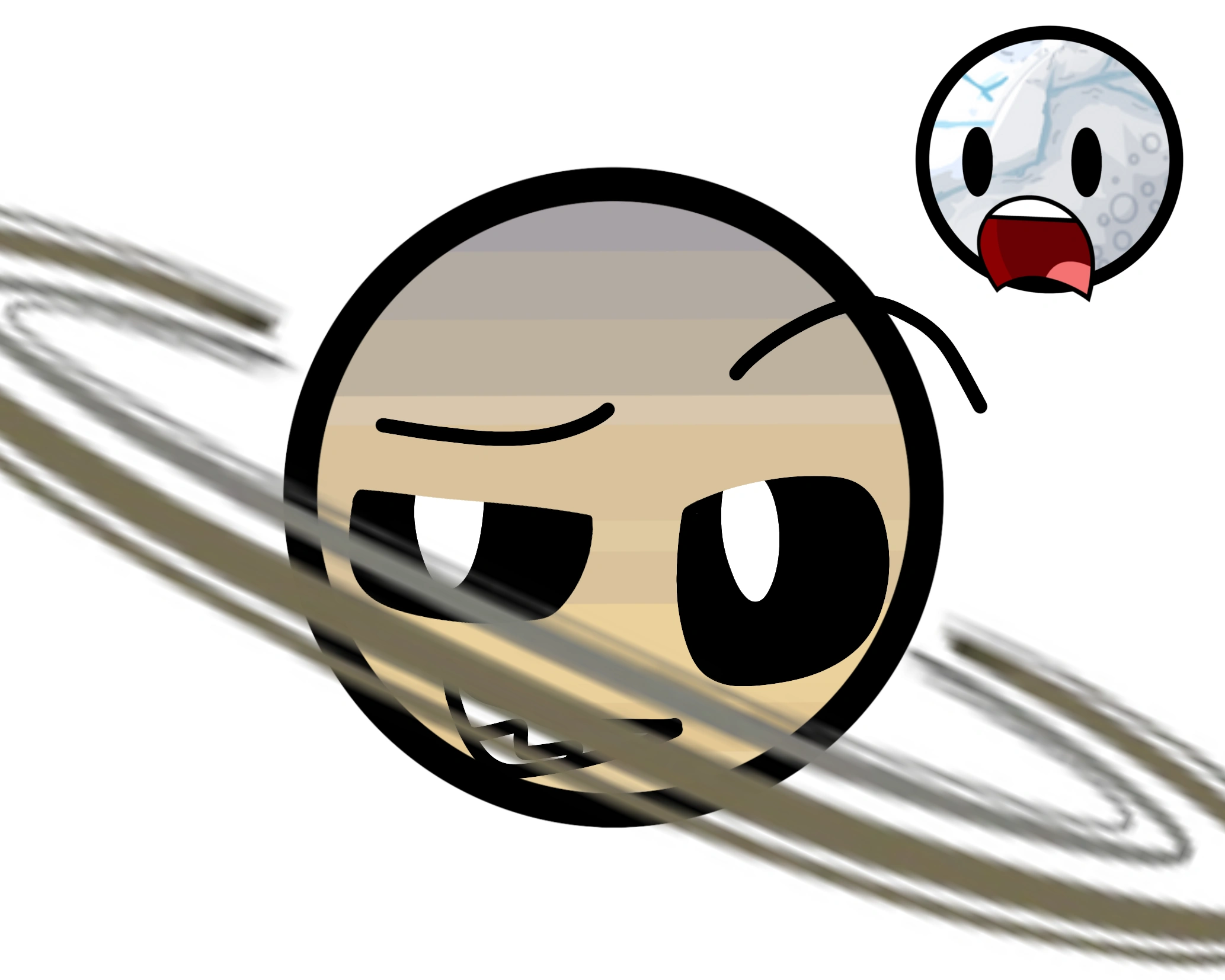 This is Saturn in my au | Fandom