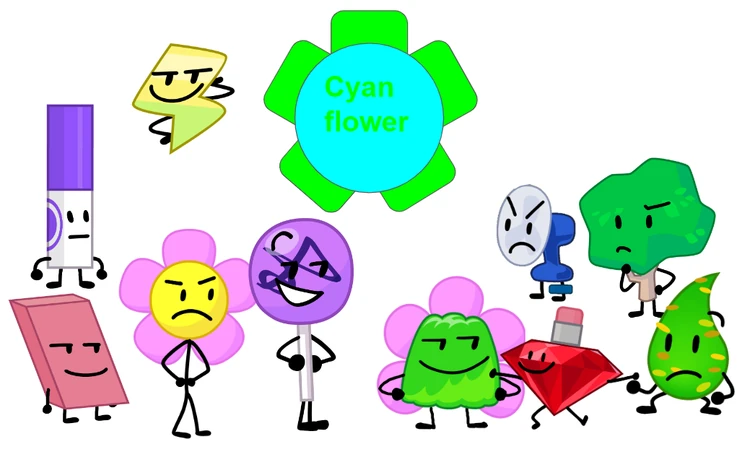 turning users into bfb/tpot team logos | Fandom