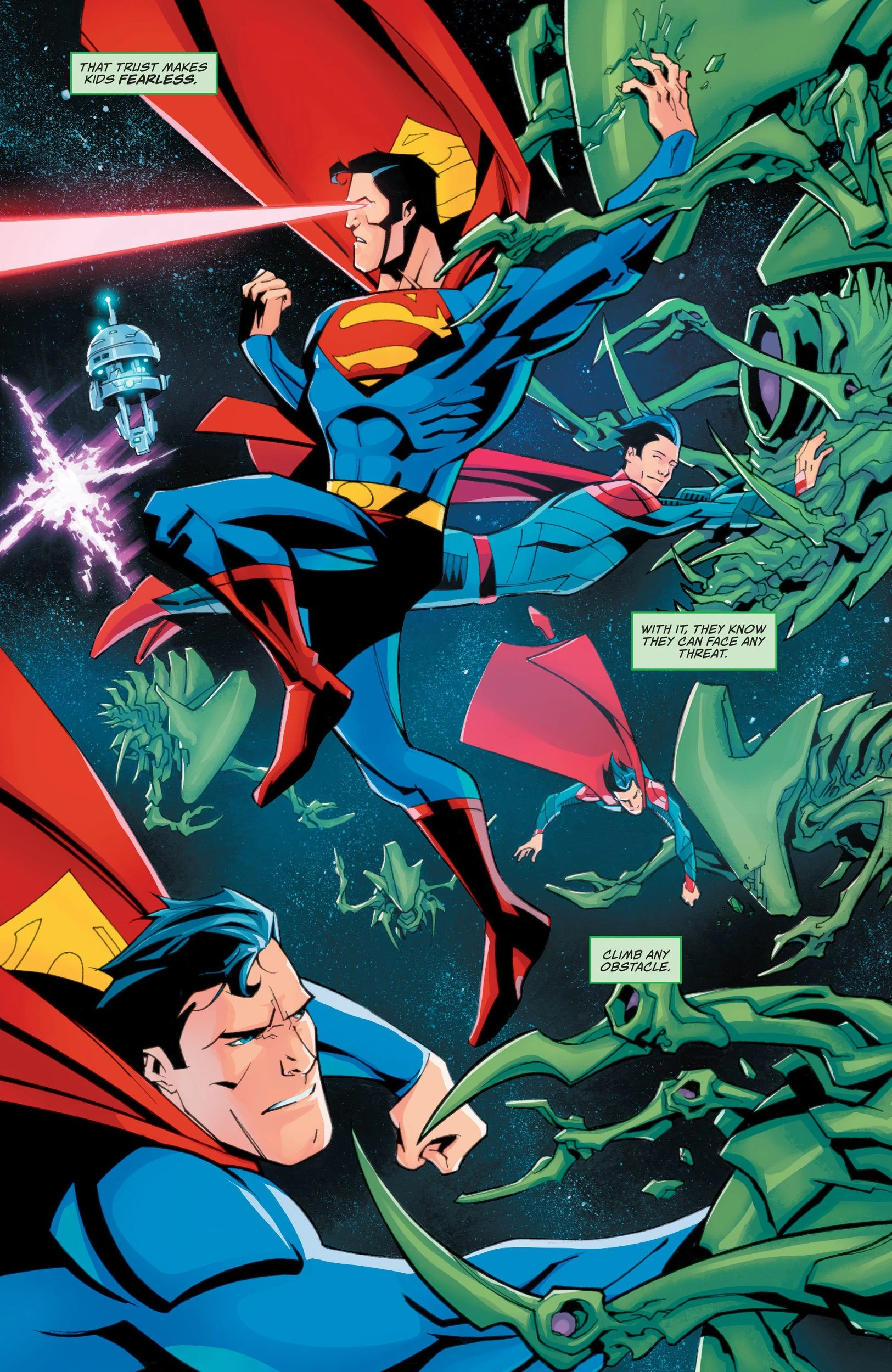 How powerful is Infinite Frontier Superman? | Fandom