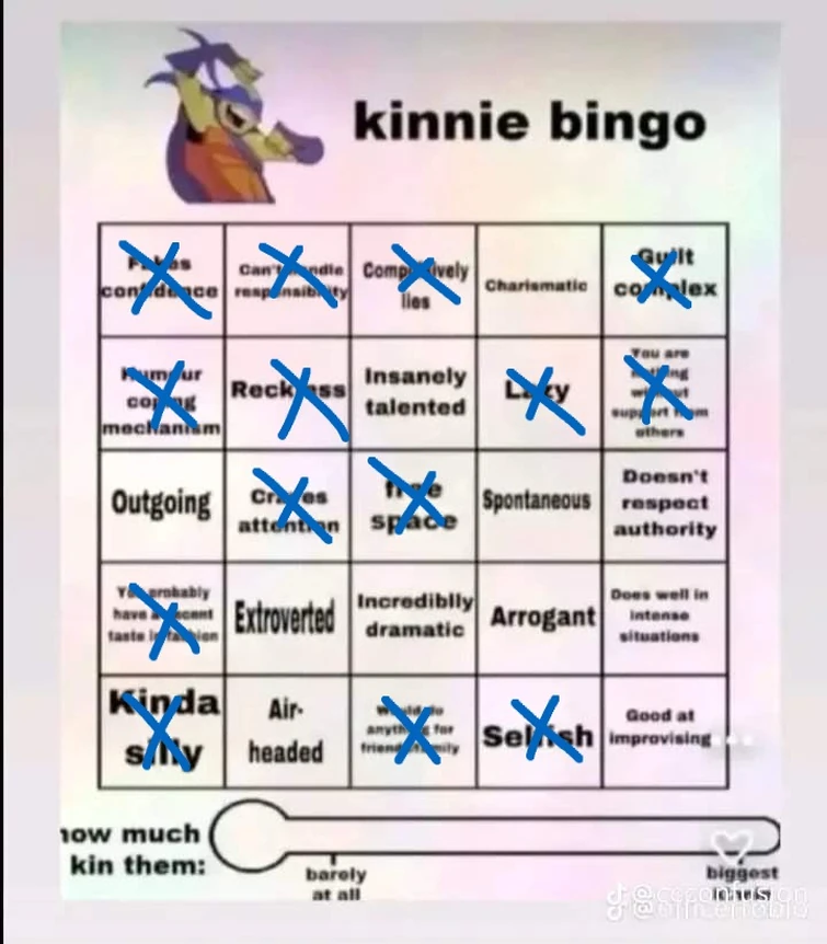 Kinnie Bingo | Fandom