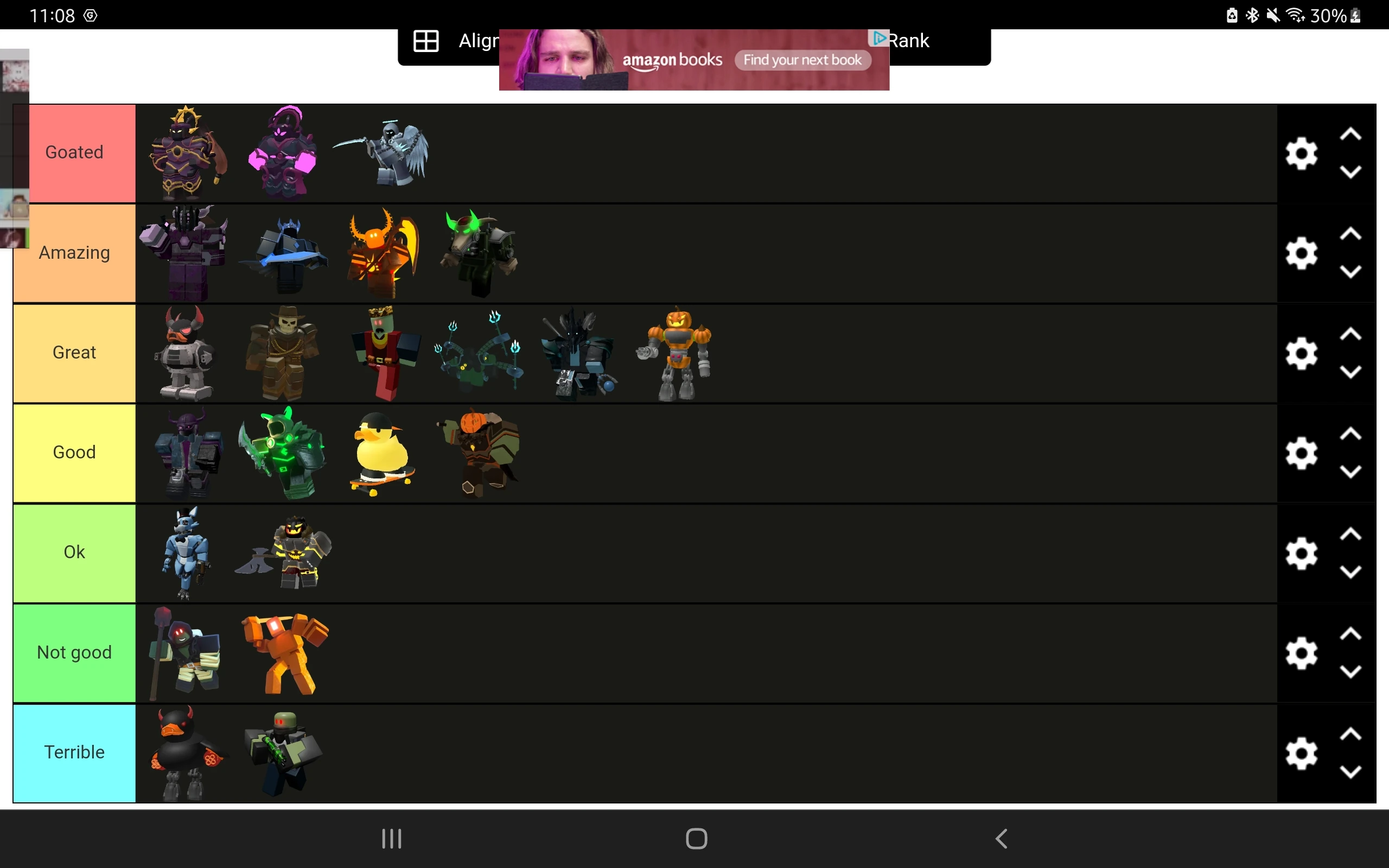 Boss Teir list (Order by how fun) | Fandom