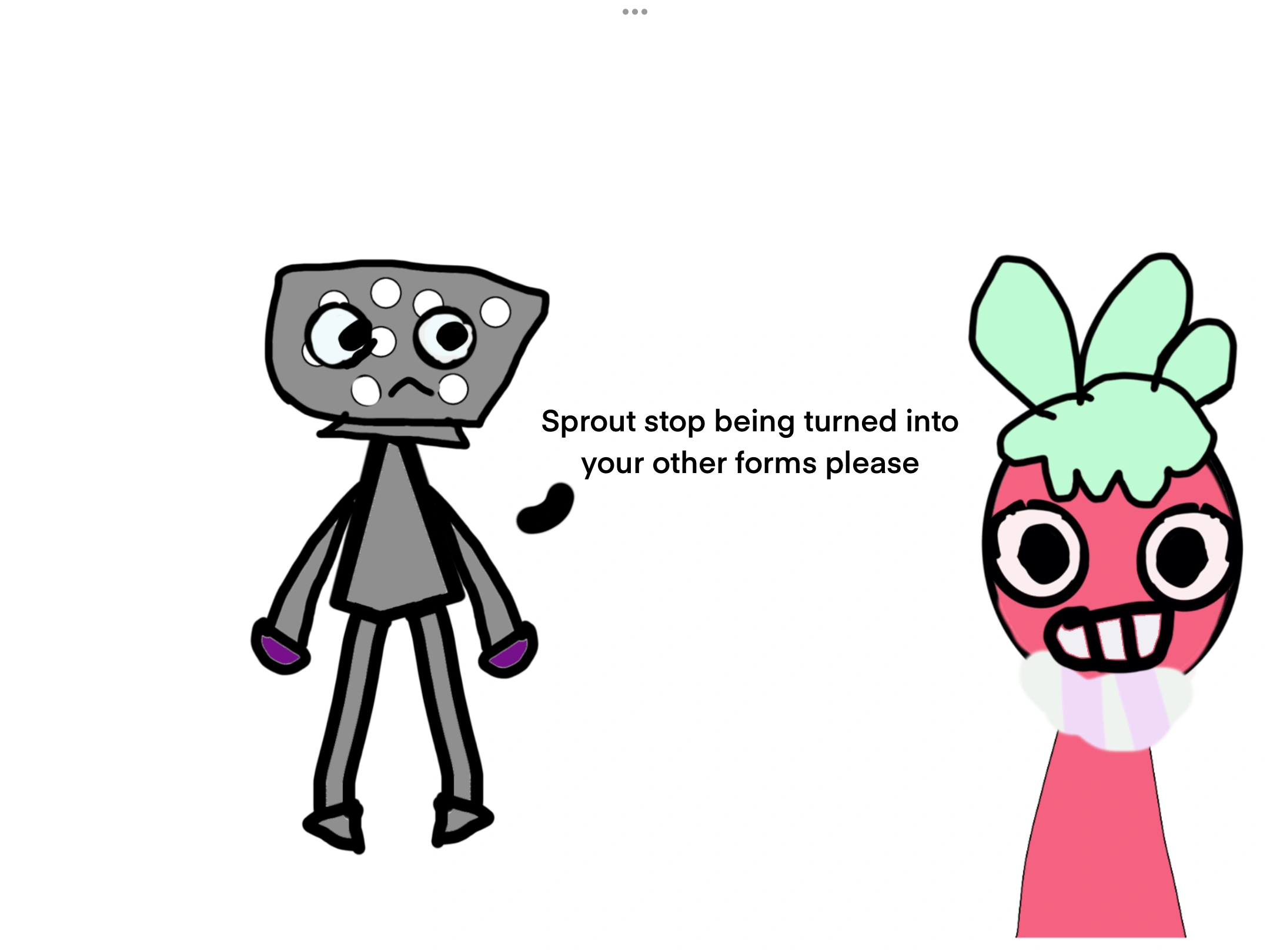 Daily sprout & Collenet post 6: GUYS I’M IN SPRUNKI🔥🔥🔥🔥🔥🔥 | Fandom