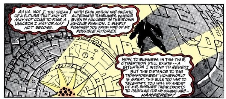 Scaling Unicron | Fandom
