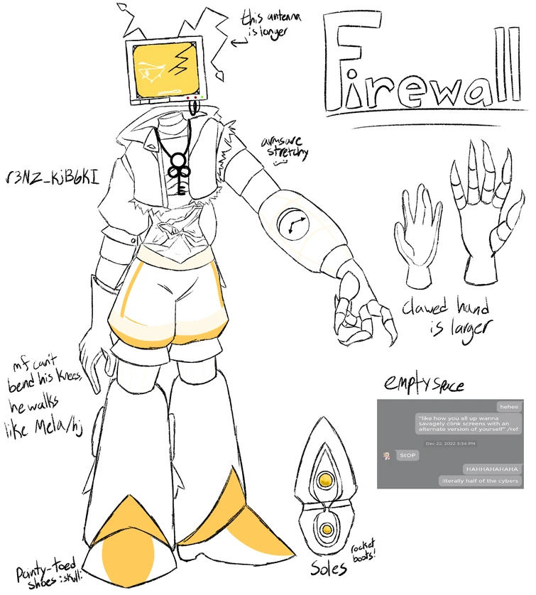 work in progress ref sheet | Fandom