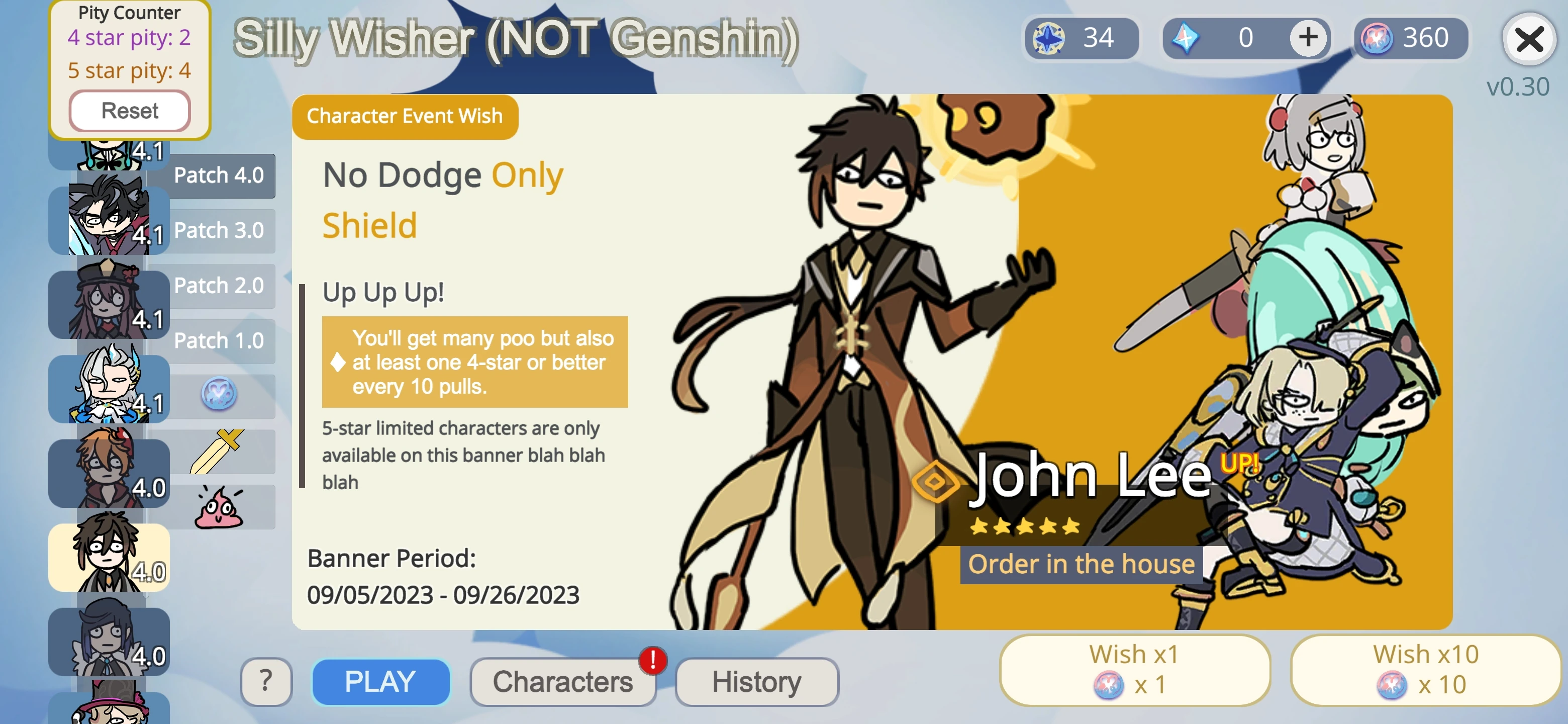 silly wisher is very silly- | Fandom