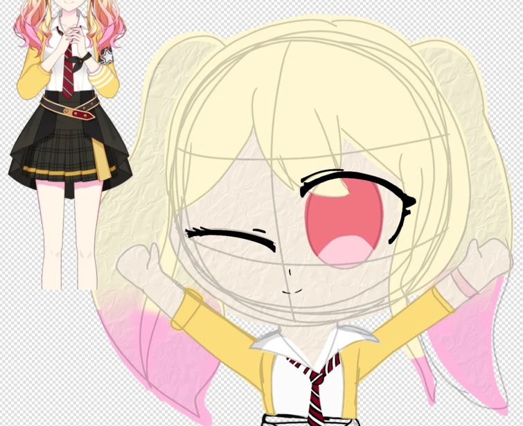 Saki Tenma Paper Art! (wip) | Fandom