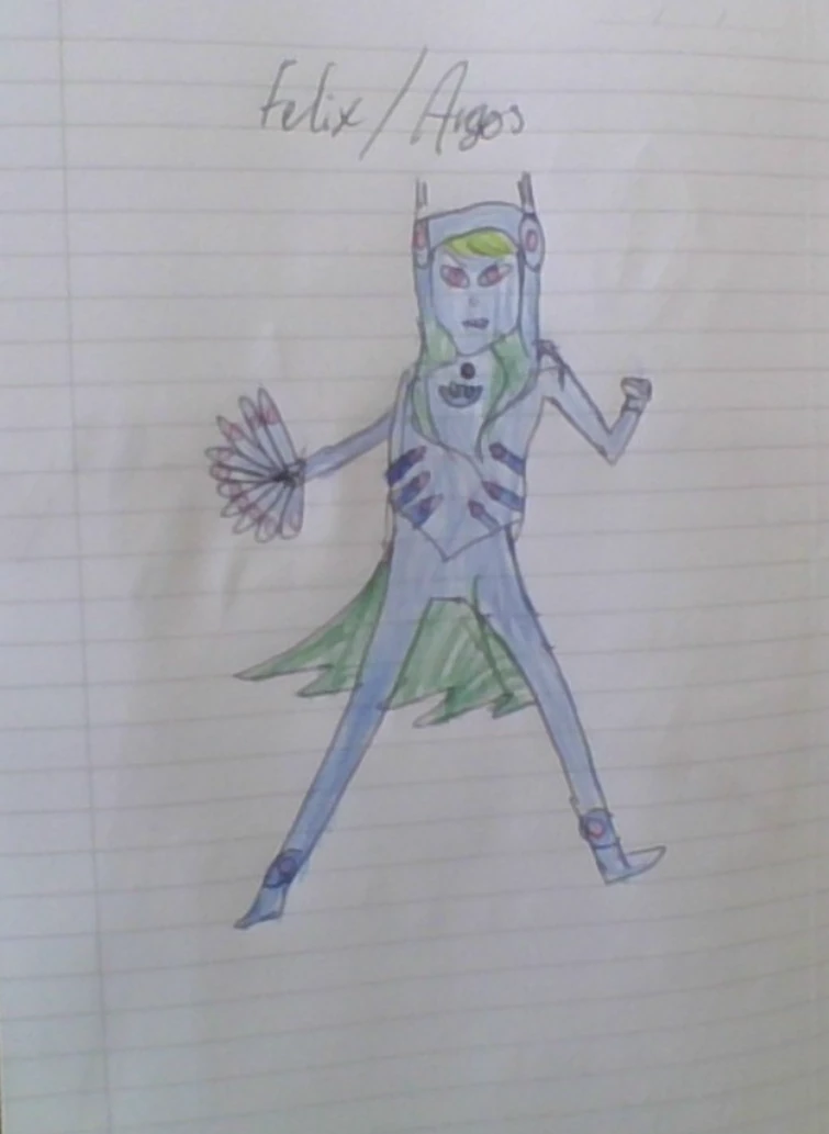 Ryuko and Argos drawing | Fandom