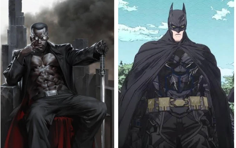 Blade vs DC : Batman! (Blade Saga #3) | Fandom