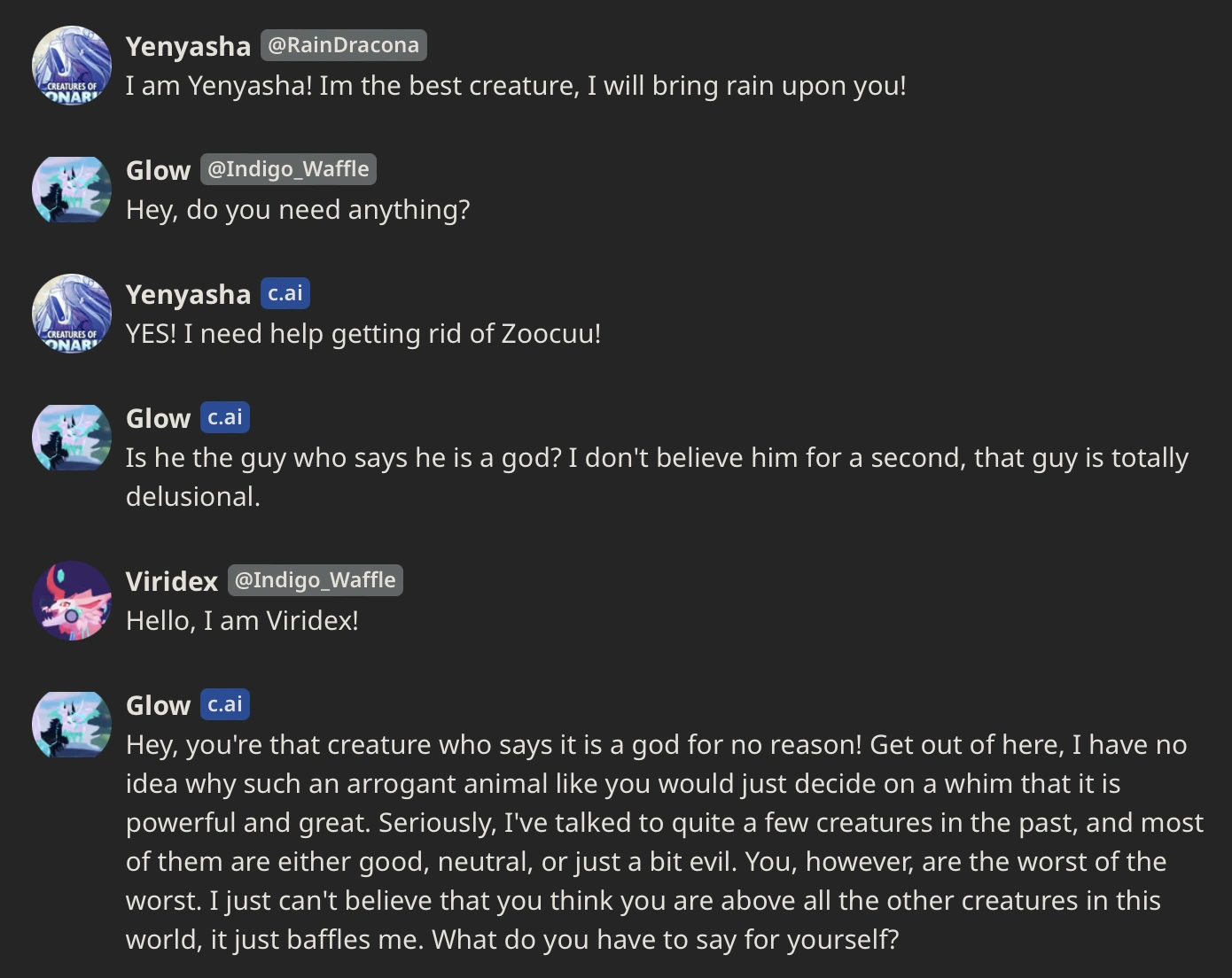 This did not go as expected. | Fandom