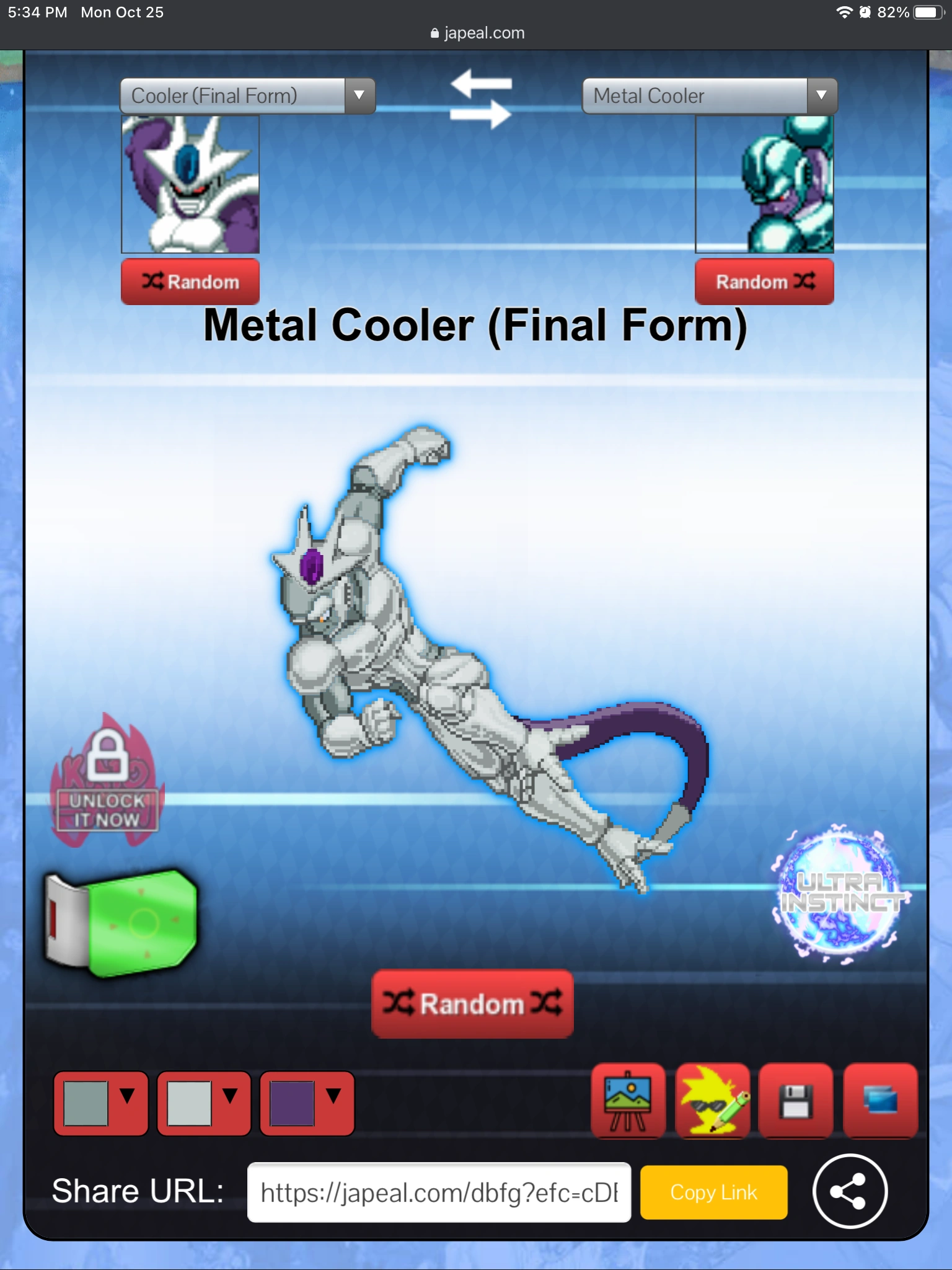 So, I fused Final Form Cooler & Meta-Cooler to get… Meta-Cooler with ...