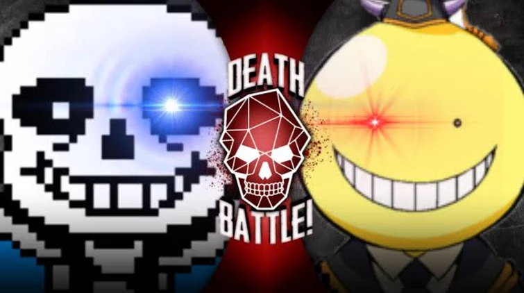 Sans vs KoroSensei(Undertale vs Assassin Classroom) | Fandom