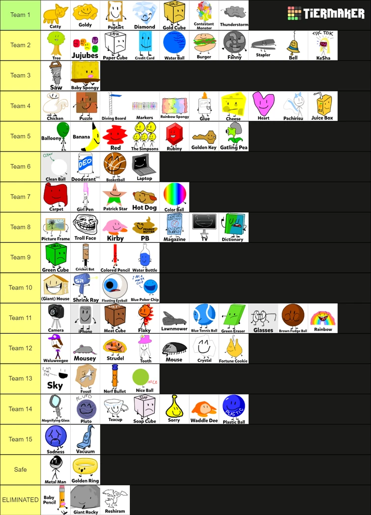 BFDI 17 VV #40 | Fandom