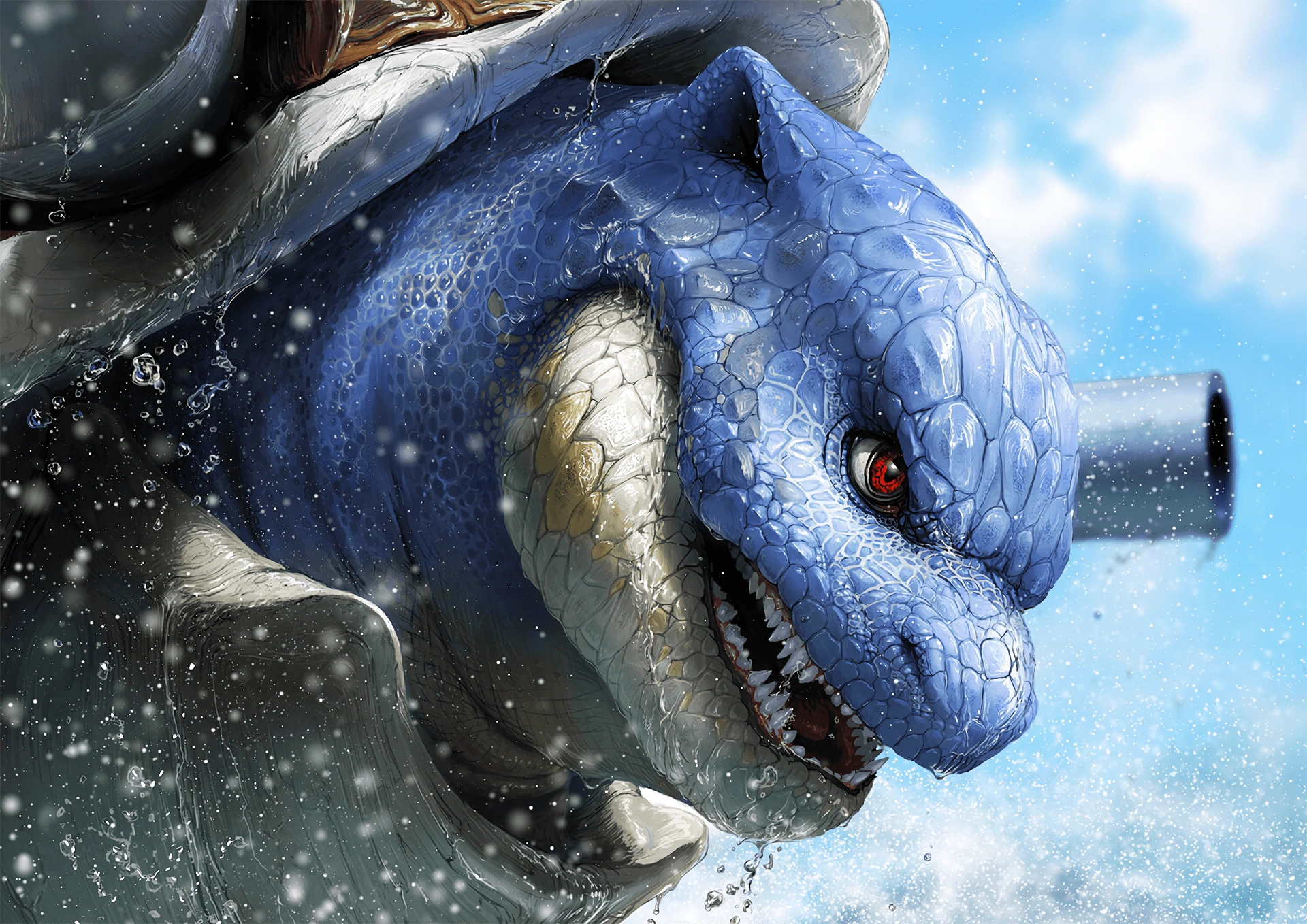 Realistic Blastoise | Fandom