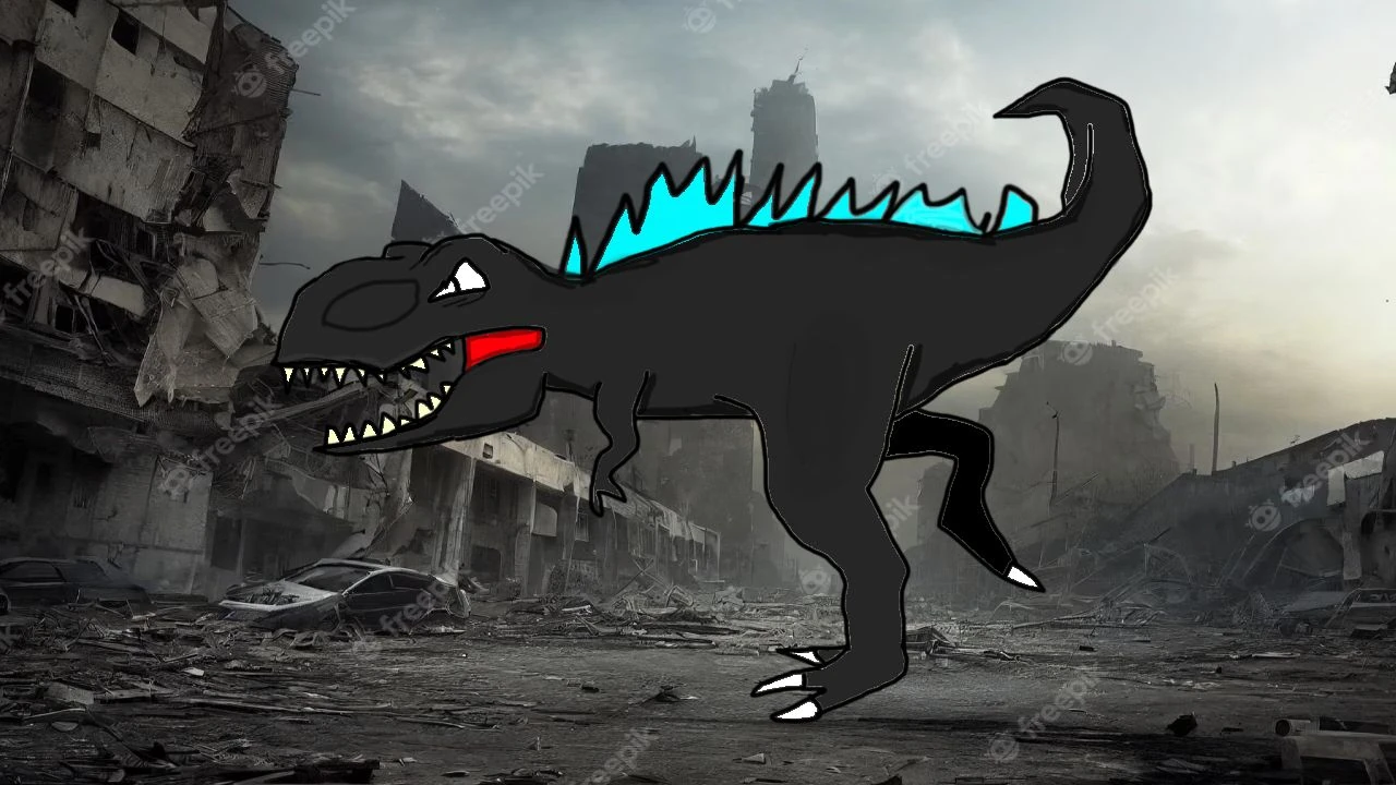 Godzilla T-rex | Fandom
