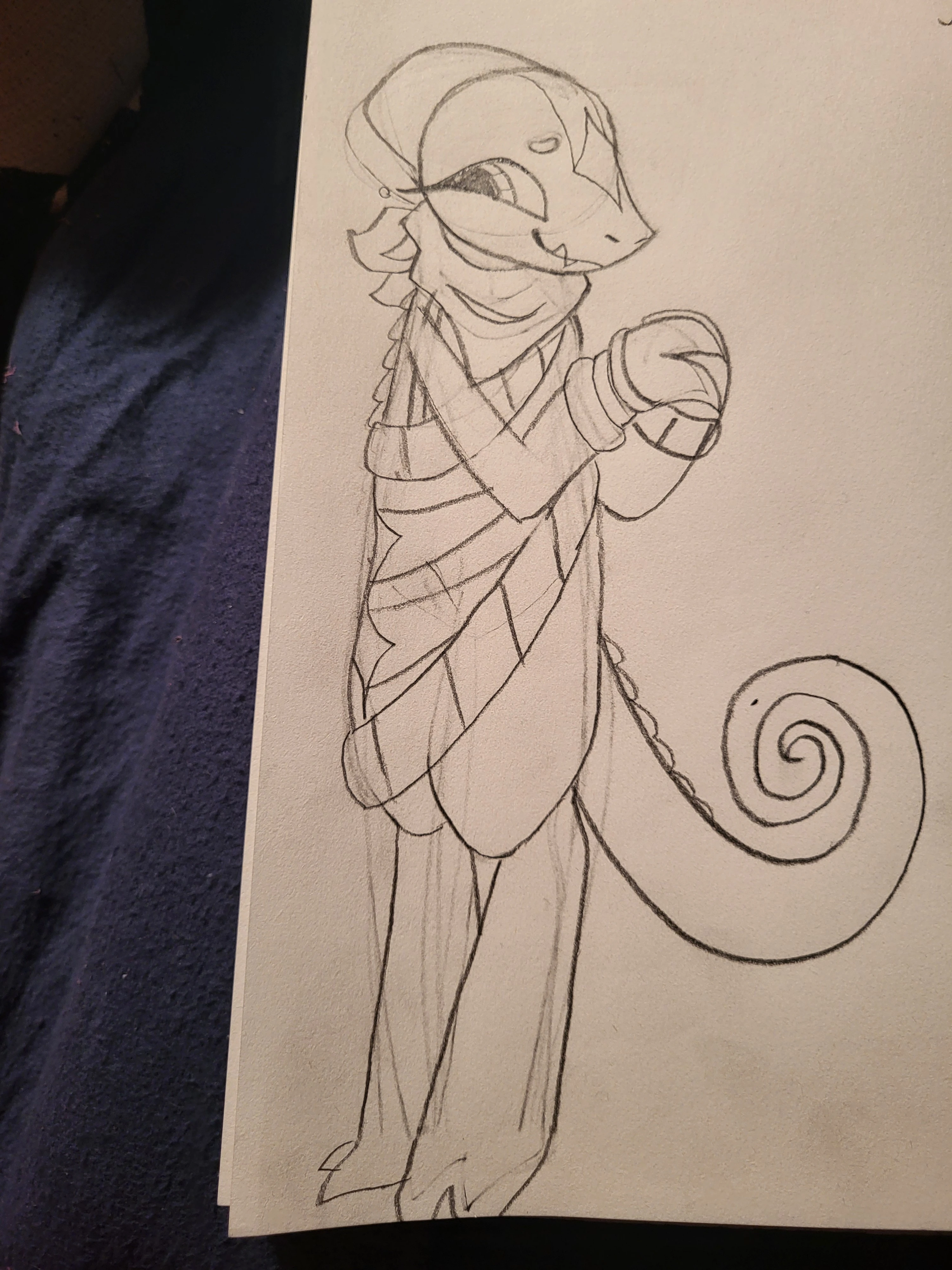 Crimson Shyftee (DW OC) (Uncolored sketch) | Fandom