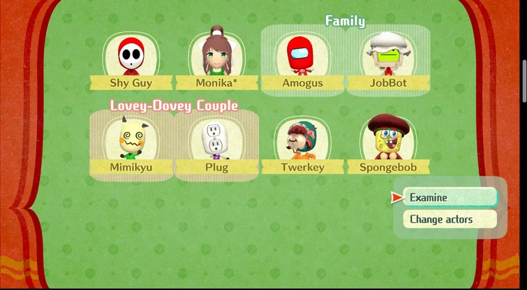 My Miitopia cast | Fandom