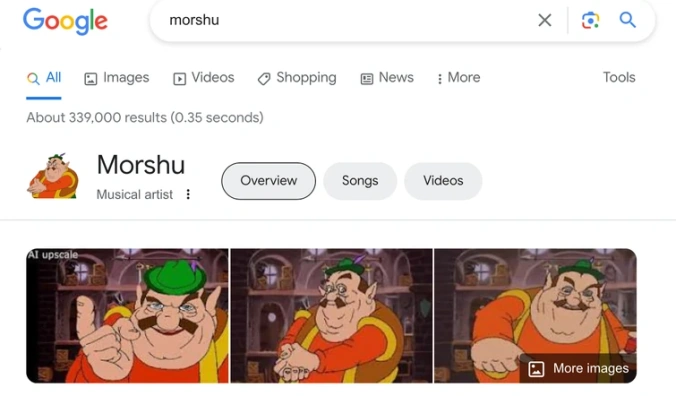 Since when did morshu become a musical artist? | Fandom