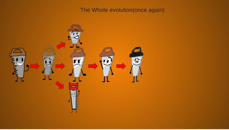 Updated the BFDI 17, Debut and BFB Saw poses | Fandom