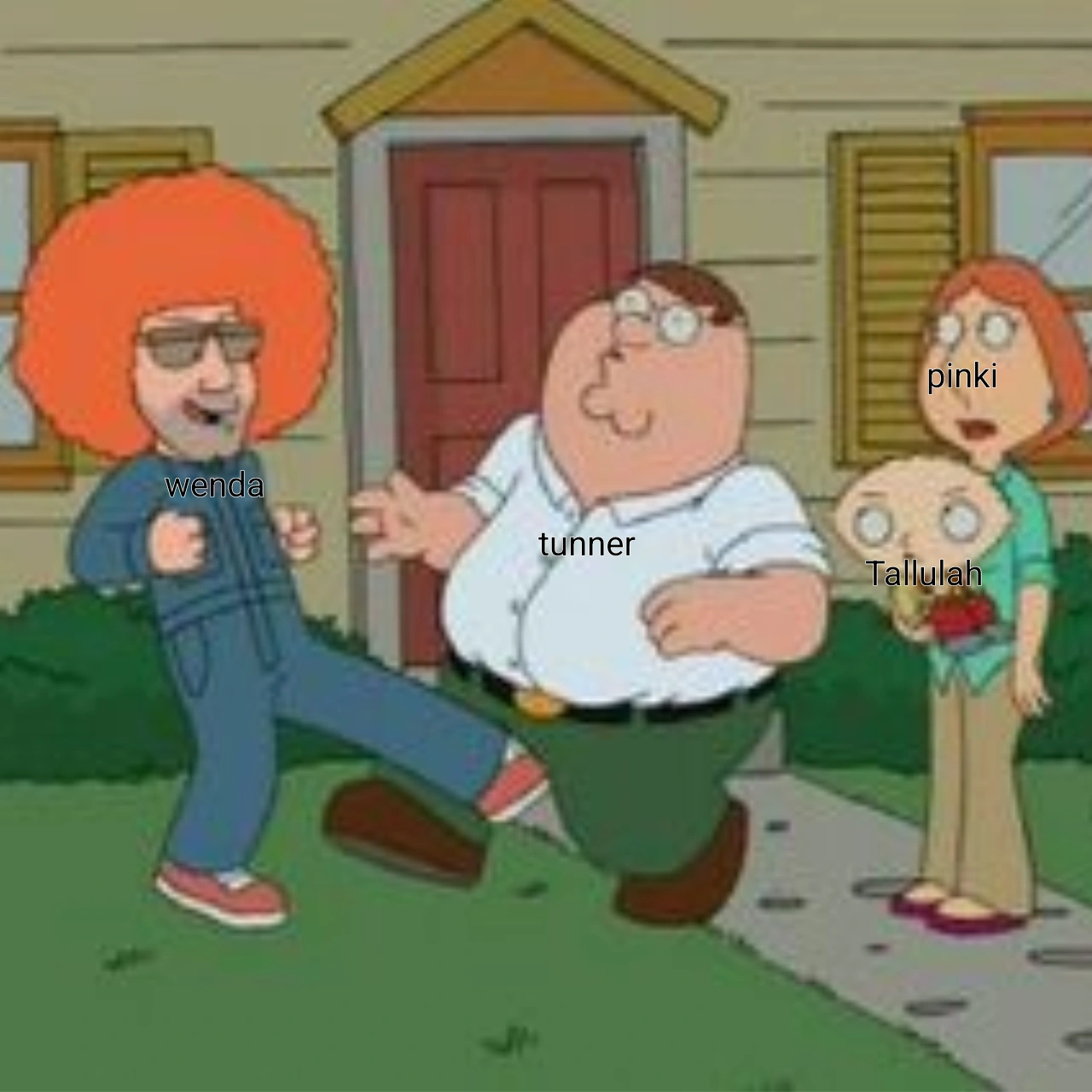 Tunner getting kicked in the balls | Fandom