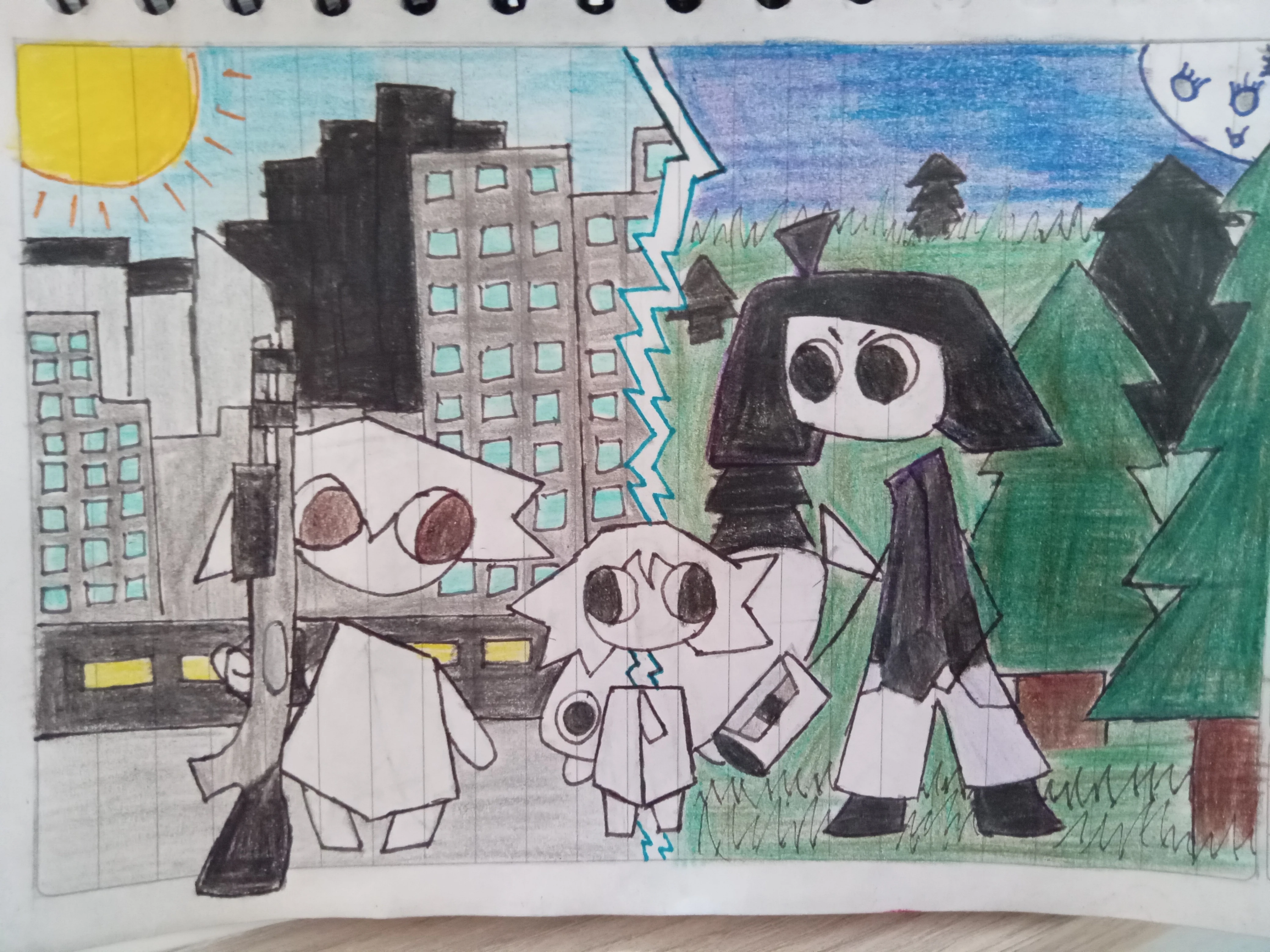 The minion trio! (I was bored again bruh) | Fandom
