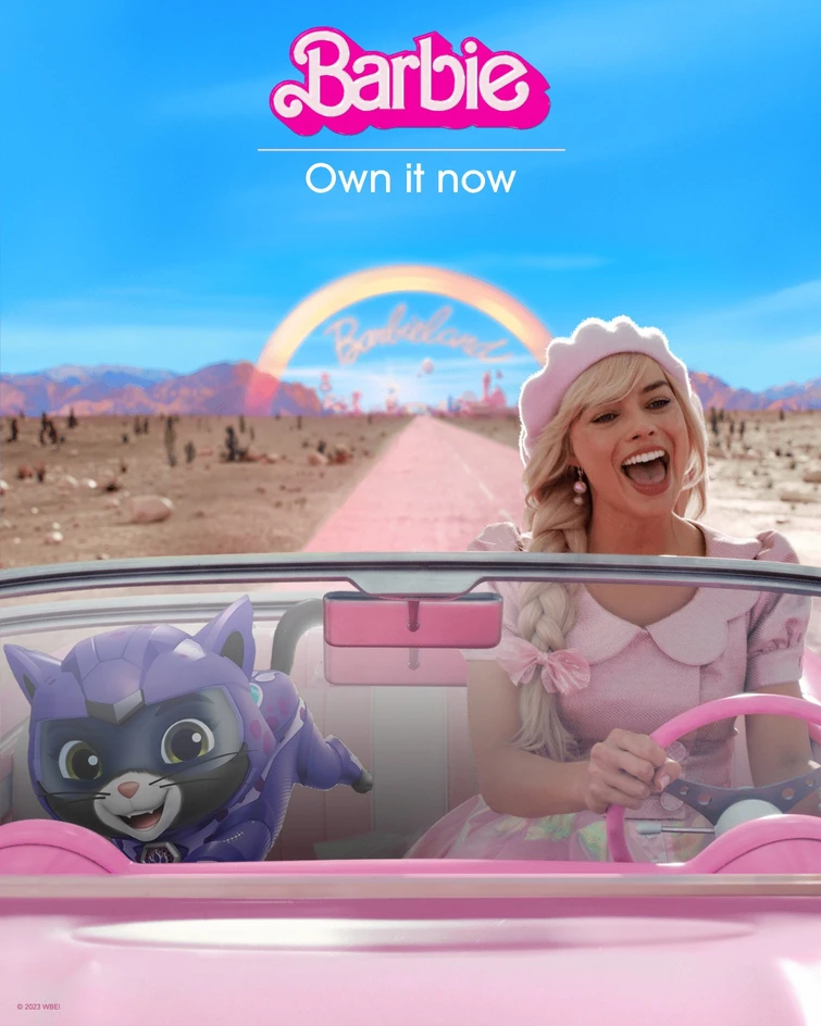 Shade rides with barbie | Fandom