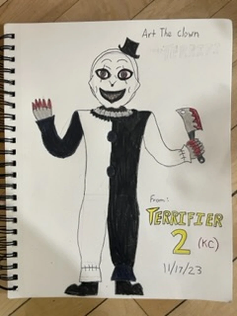 In Honor of the Release of Terrifier 2 Kill Count: | Fandom