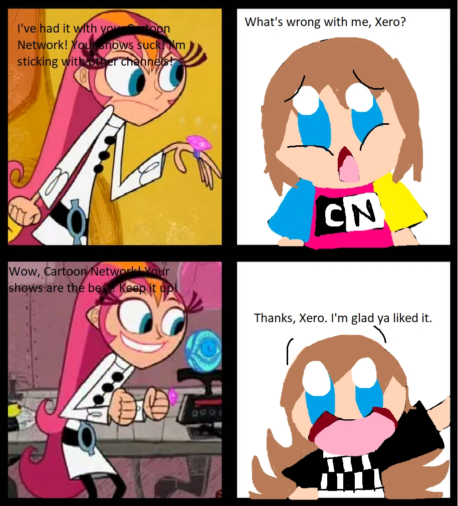 Agent Xero Hates 2016 CN But Loves 1998 CN | Fandom