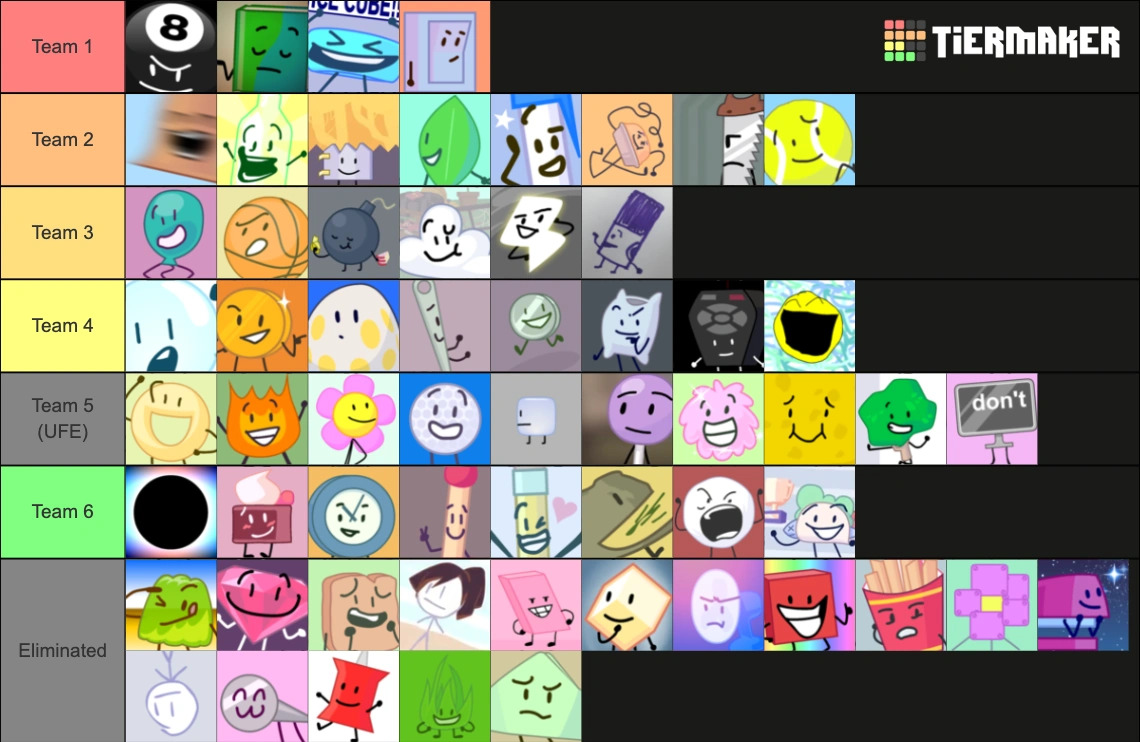 BFB Viewer Voting #11 | Fandom