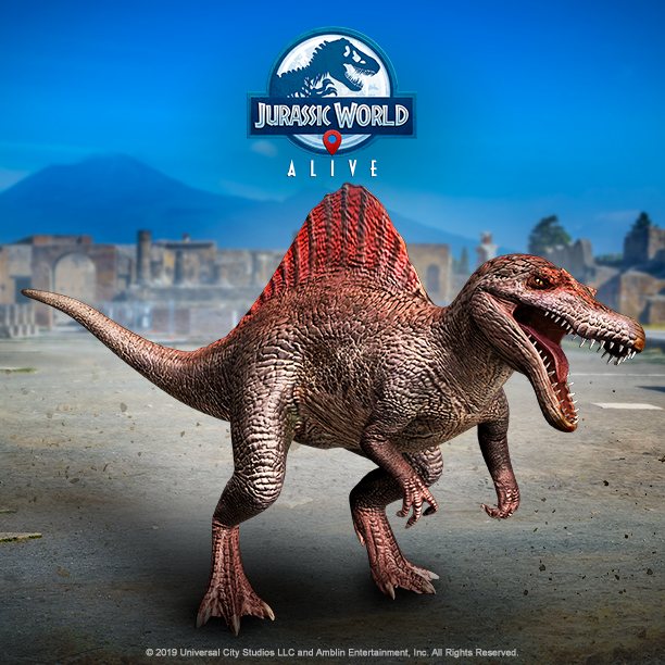 JWA Fanon File Ep.3: Spinosaurus, Allosaurus, Nasutoceratops | Fandom