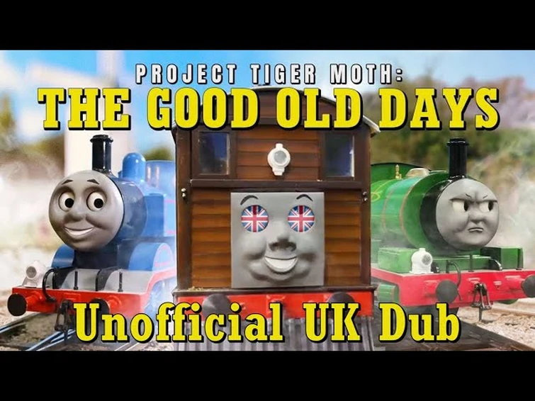 Should project Tiger Moth (The good old days) have a English dub ...