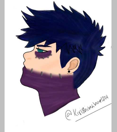 I finally finished dabi | Fandom