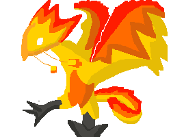 got some wiki time today, decided to do a Infernix re-design :) | Fandom