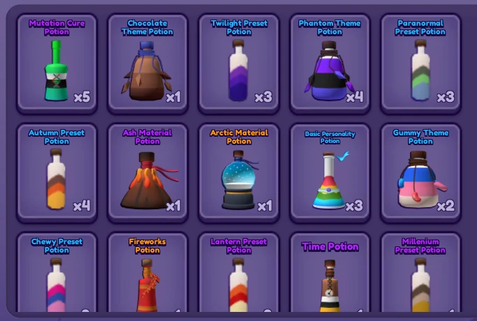 T/s all my potions! | Fandom