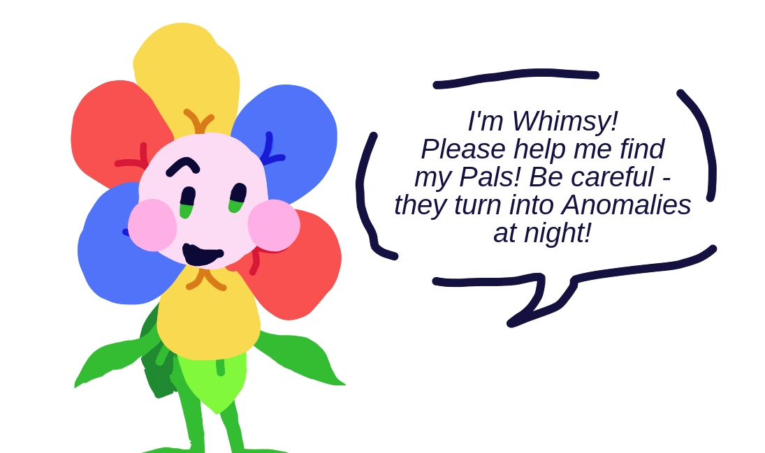 Play fun Whimsy's Land game free horror mascot scary games for free ...