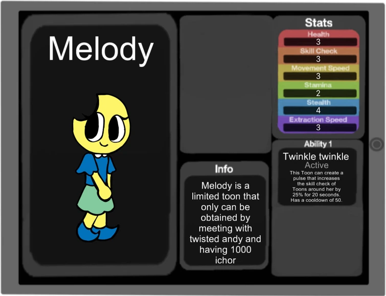 Andy’s Apple farm x dandy’s world collab concept: new toon and trinket ...