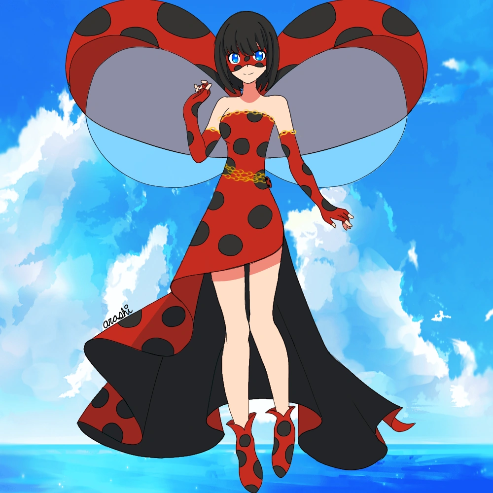 What I would like to look like if I had the Ladybug Miraculous | Fandom