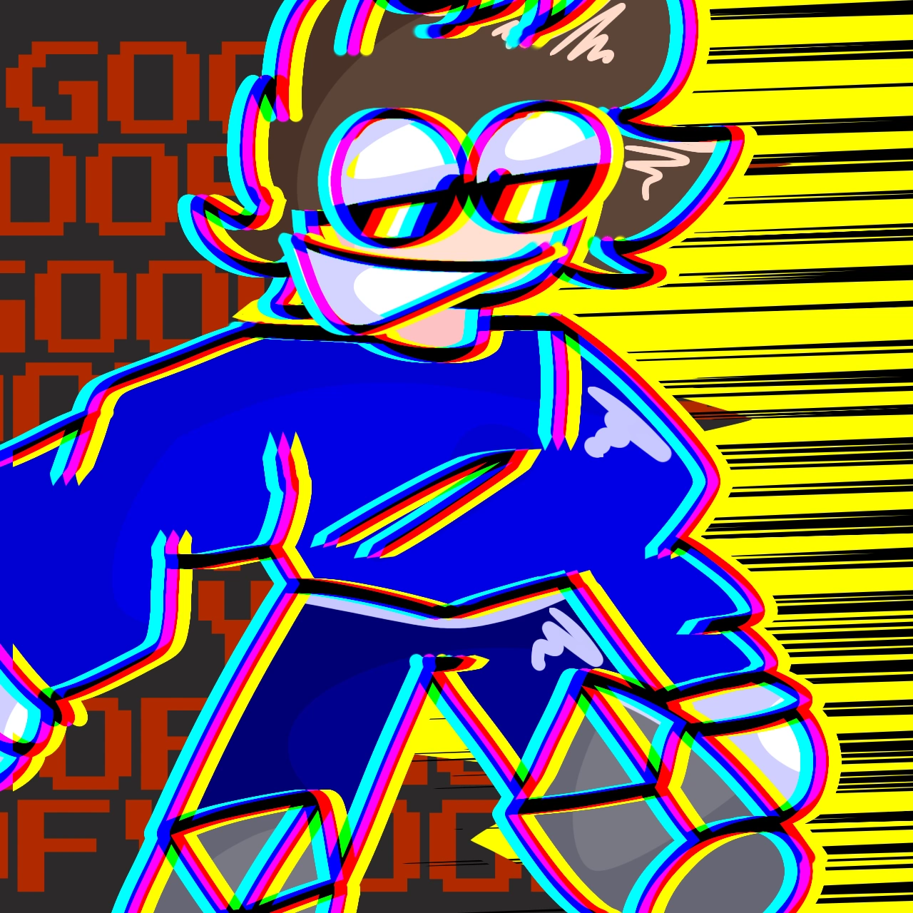 Hes so goofy smh | Fandom