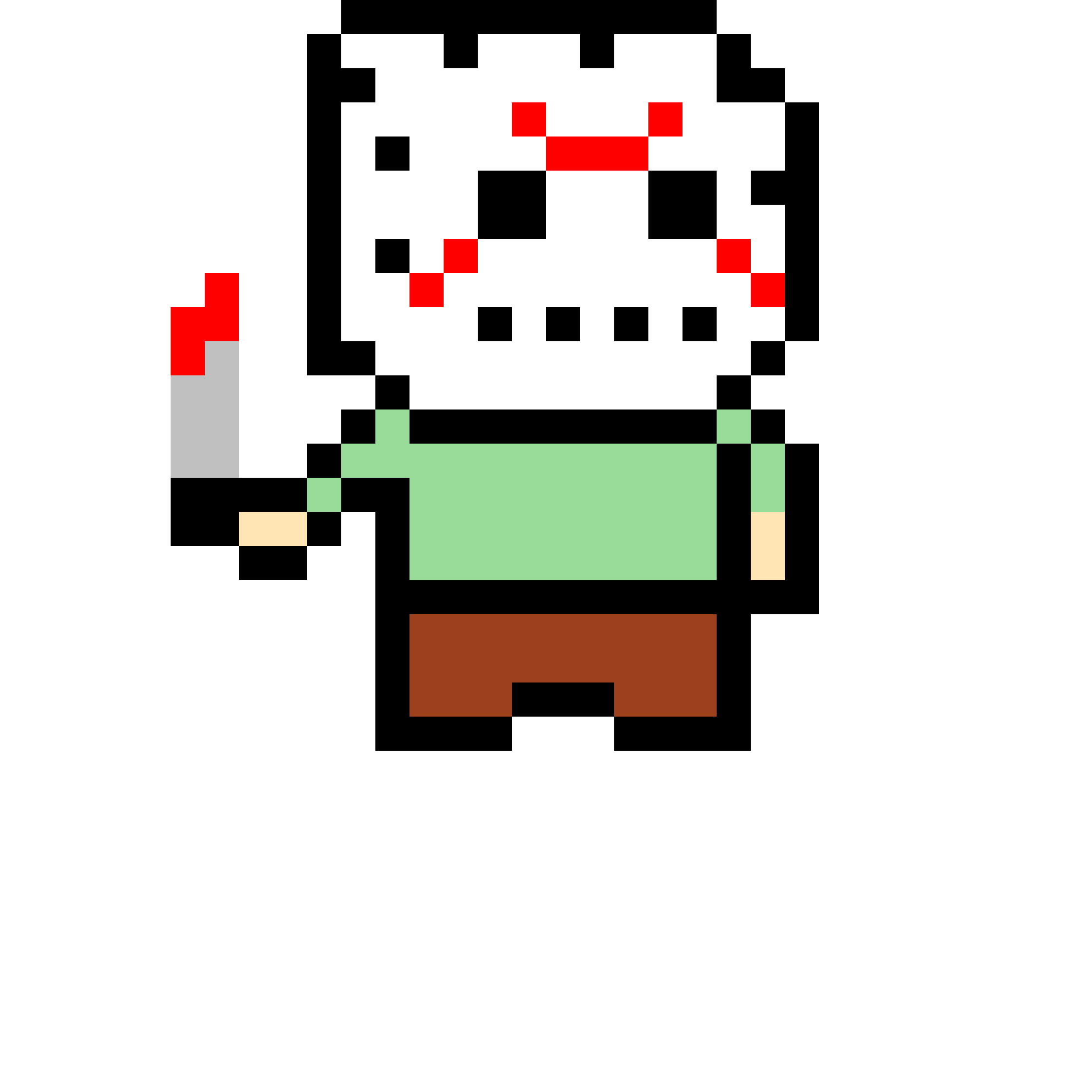 My pixel drawing of Jason | Fandom