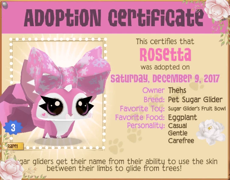 Meet Rosetta! 😄💕💗 | Fandom