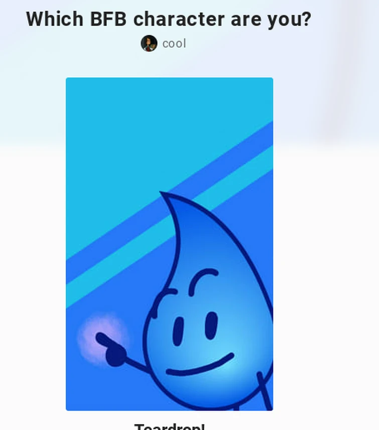 i took a bfb personality quiz and BRUHHH | Fandom