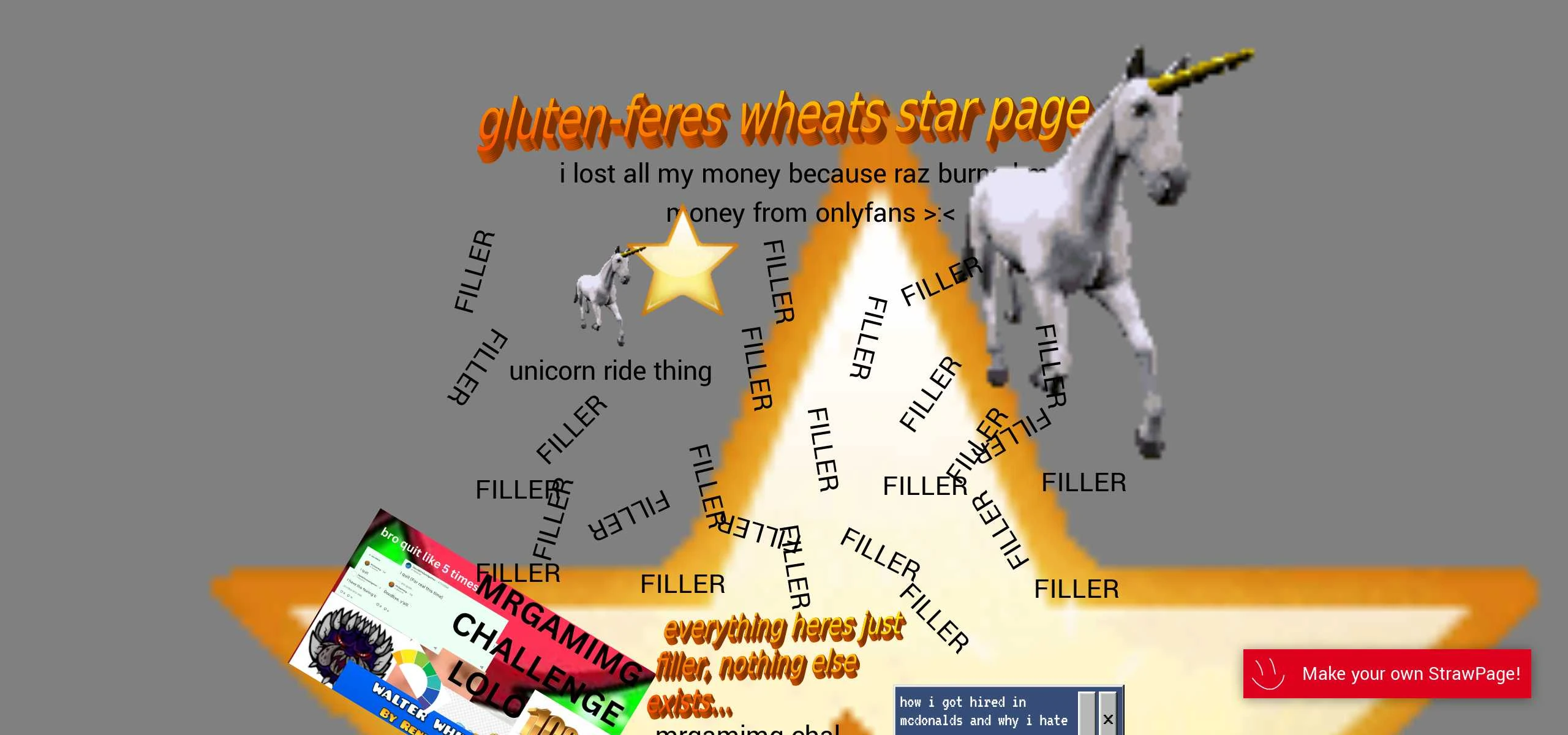 grr i want my gimicks in star page | Fandom