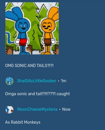 OMG SONIC AND TAILS?! | Fandom