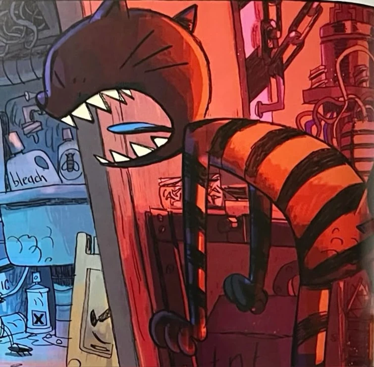 Evil Orange Cat-Man Content (+ bonus) | Fandom