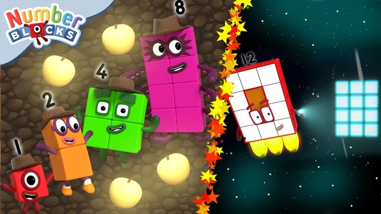 Numberblocks uploaded new video on youtube | Fandom
